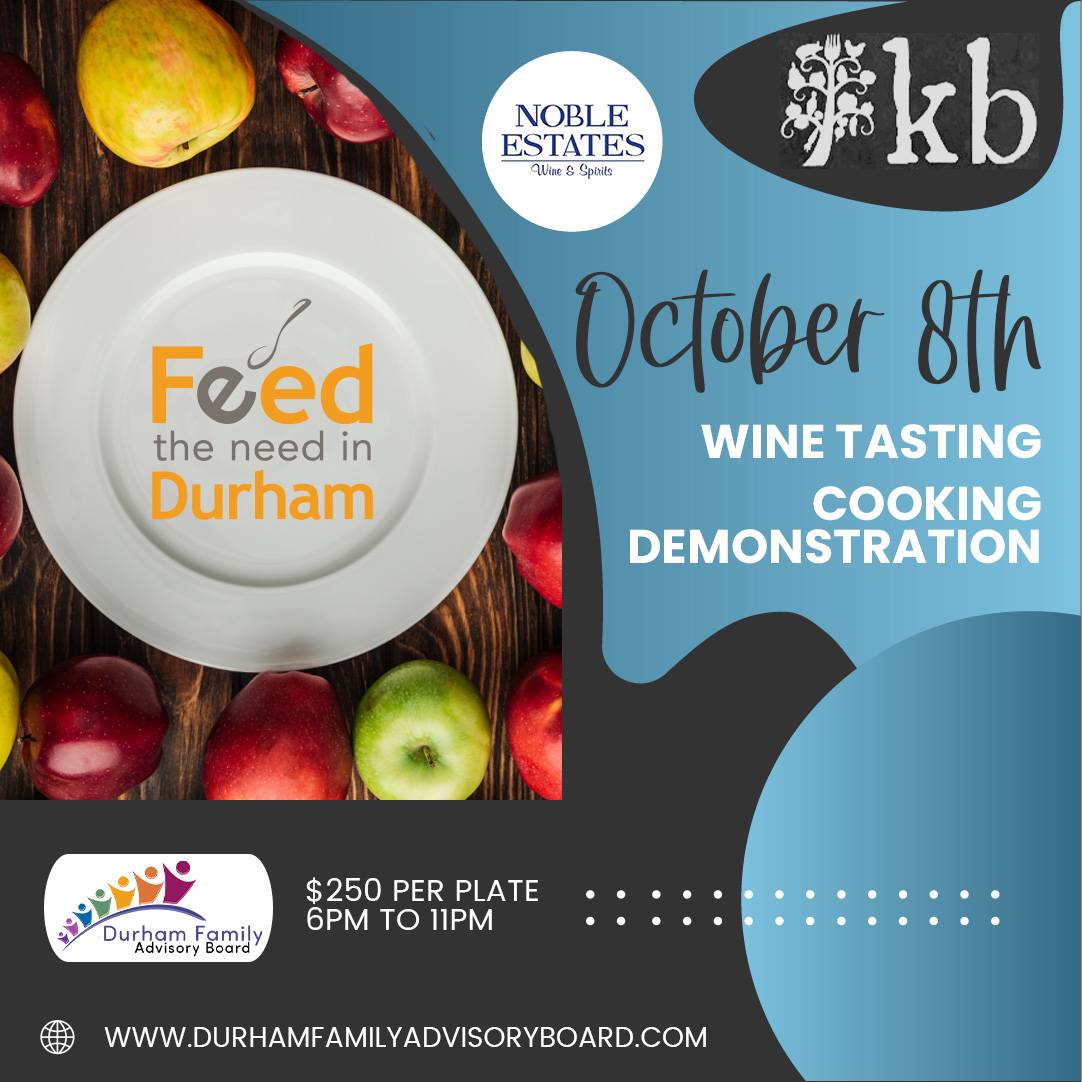Date Night in support of Feed the Need Durham | Durham Family Advisory ...