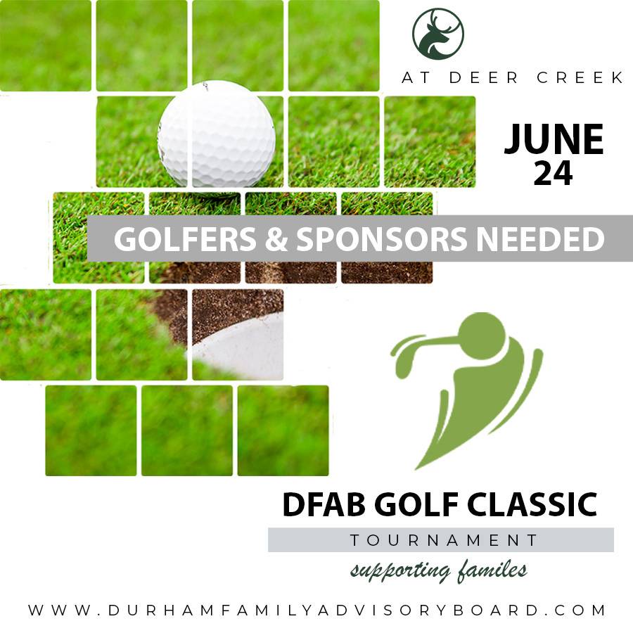Sponsorship Packages and Availability - Durham Family Advisory Board